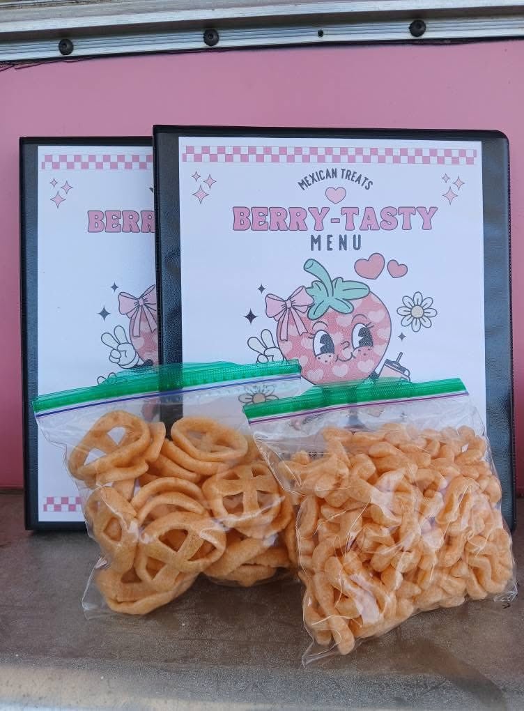 Berry-Tasty Mexican Treats